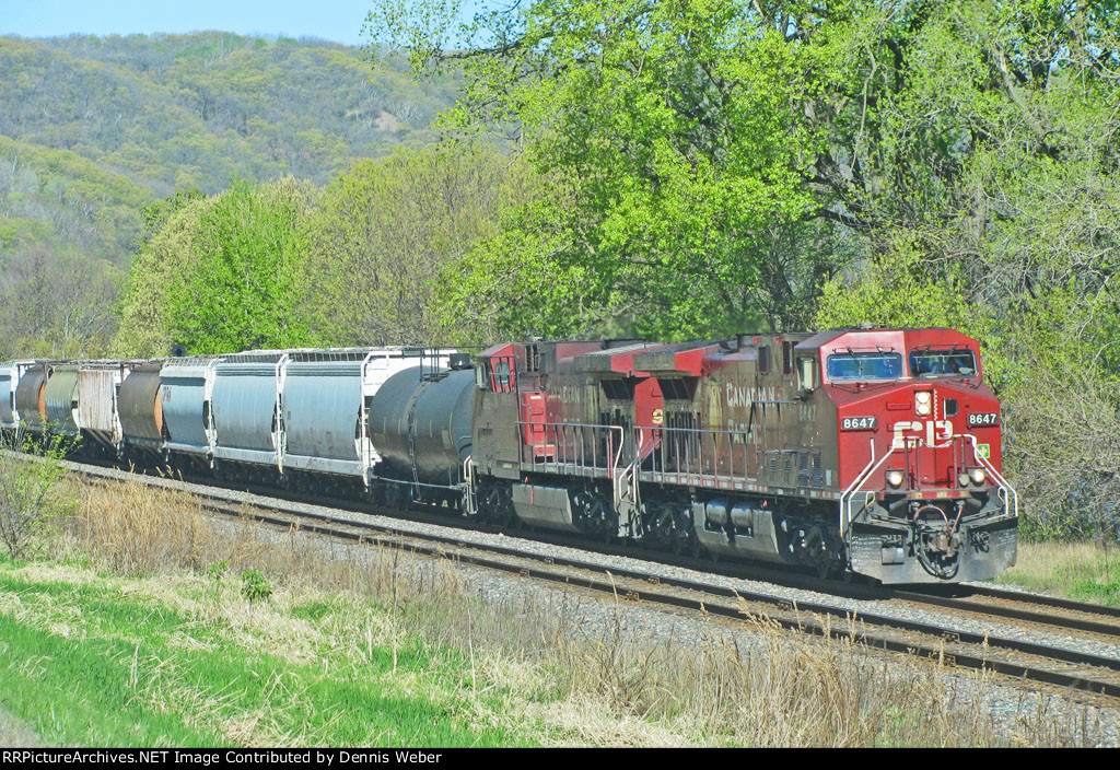 CP 8647, CP's River Sub.